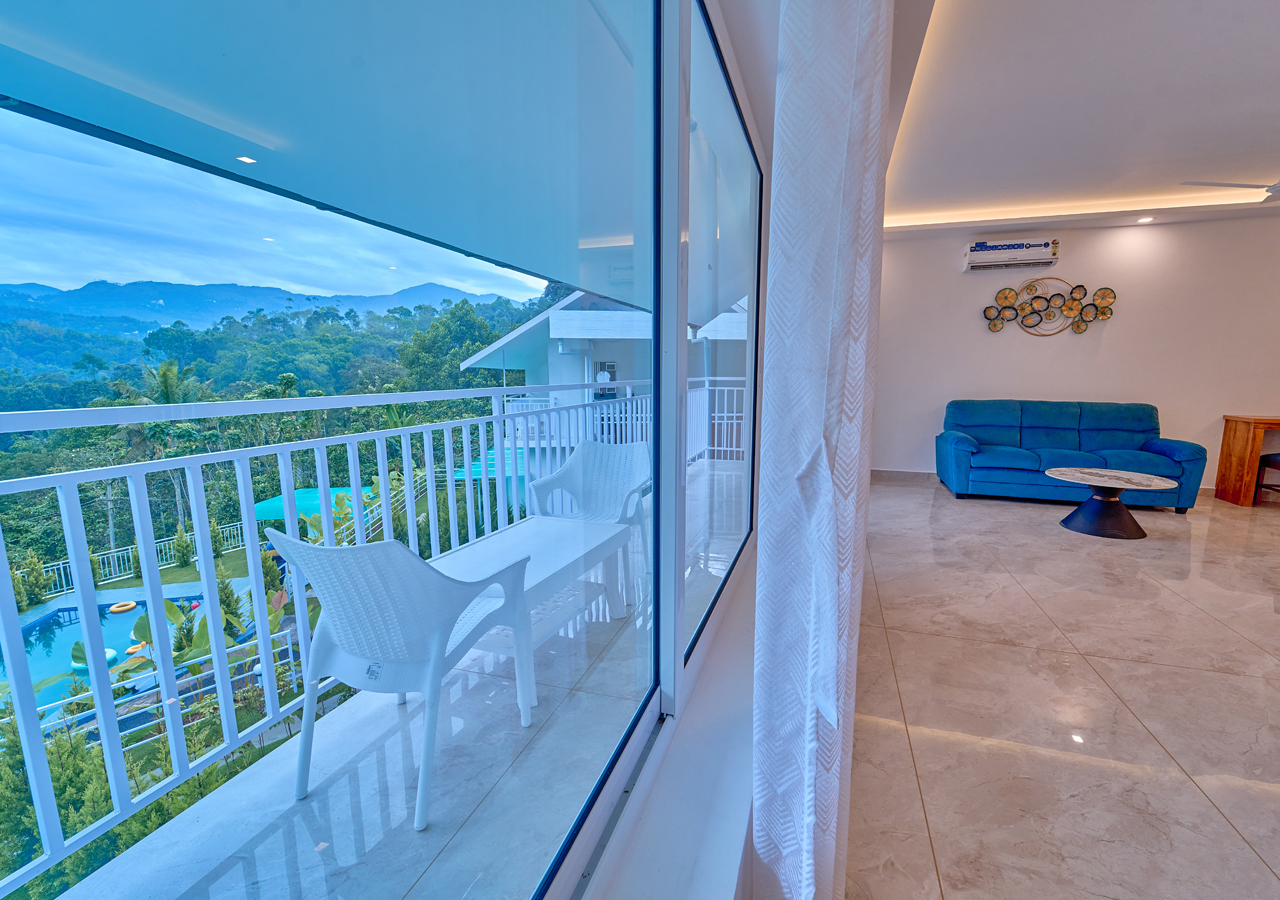 Hill view Resorts in Munnar | Best Resorts in Munnar with Pool