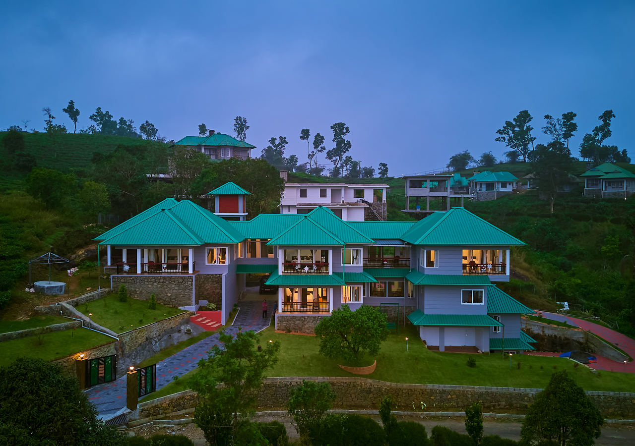 Luxury Villa in Vagamon | Best Resorts in Vagamon for Family Stays