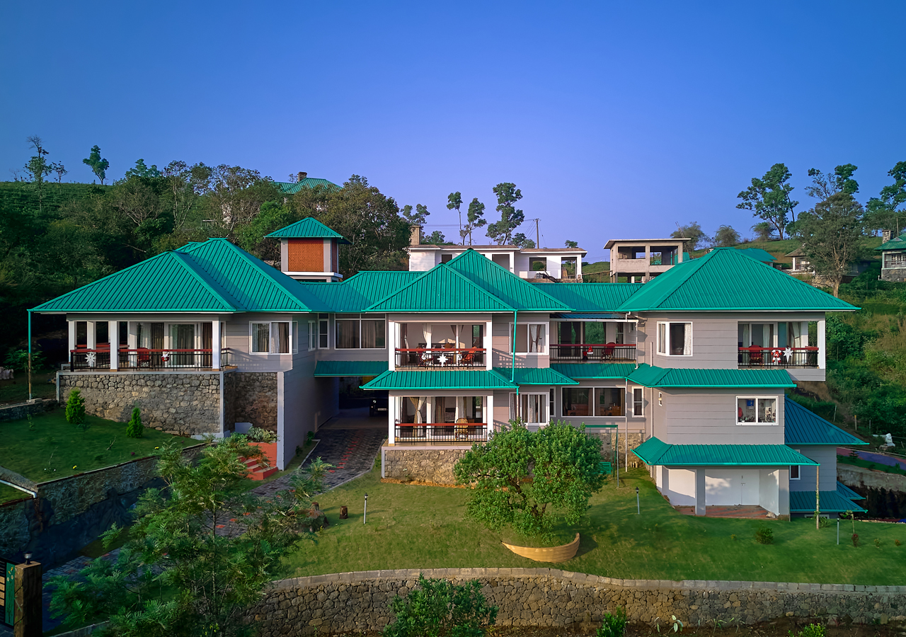 Luxury Villa in Vagamon | Best Resorts in Vagamon for Family Stays