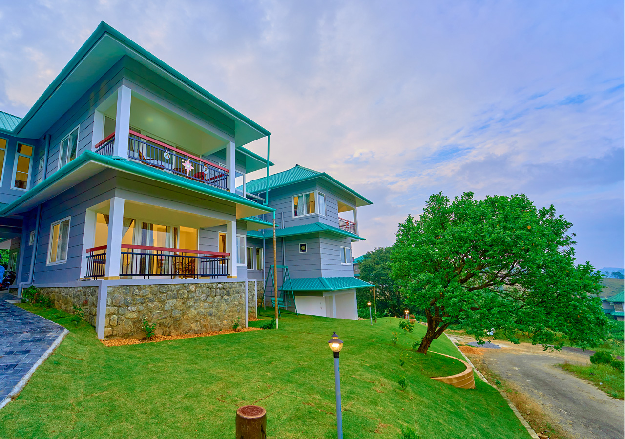 Luxury Villa in Vagamon | Best Resorts in Vagamon for Family Stays