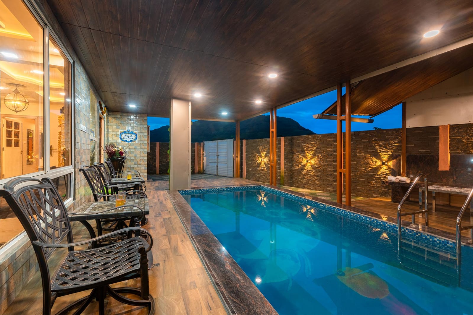 Best Villas in Lonavala with Private Pool near Lonavala Lake Waterfall