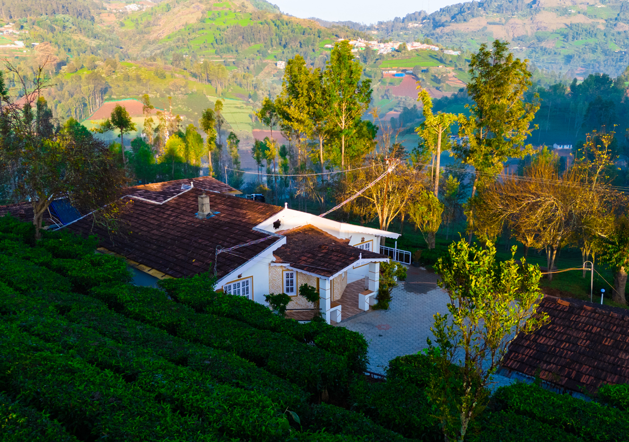 Ooty Bungalow Stay – Silver Dale Private Tea Estate Bungalow Stays in Ooty
