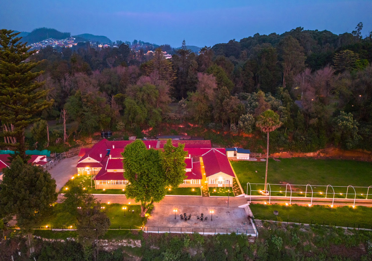 Heritage Bungalow in Ooty | Premium Resorts near Ooty Lake, Fern Hill