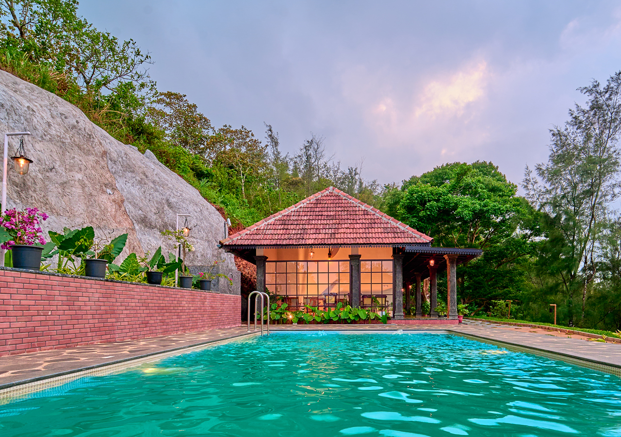 Resorts in Attapadi | Whispering Hills – Best Pine Forest Resort in Anaikatti with Pool