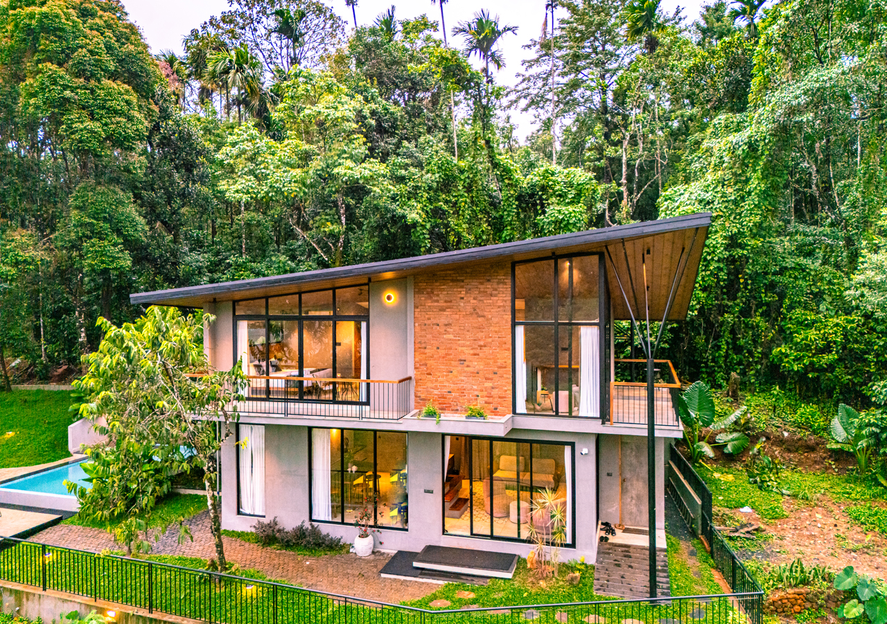 Infinity Private Pool Villa in Wayanad | Resorts near Banasura Dam