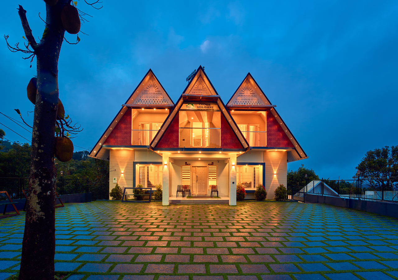 Book Hill Top Resort in Vagamon | Best Family Resorts in Vagamon