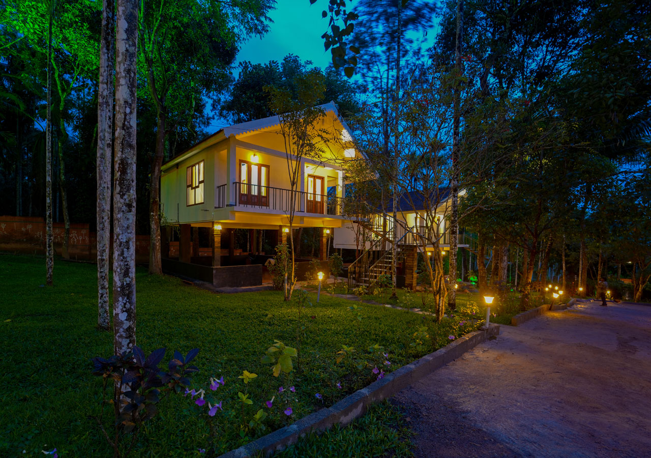 Luxury Resorts in Wayanad – Stay at Wayanad Resorts with Pool