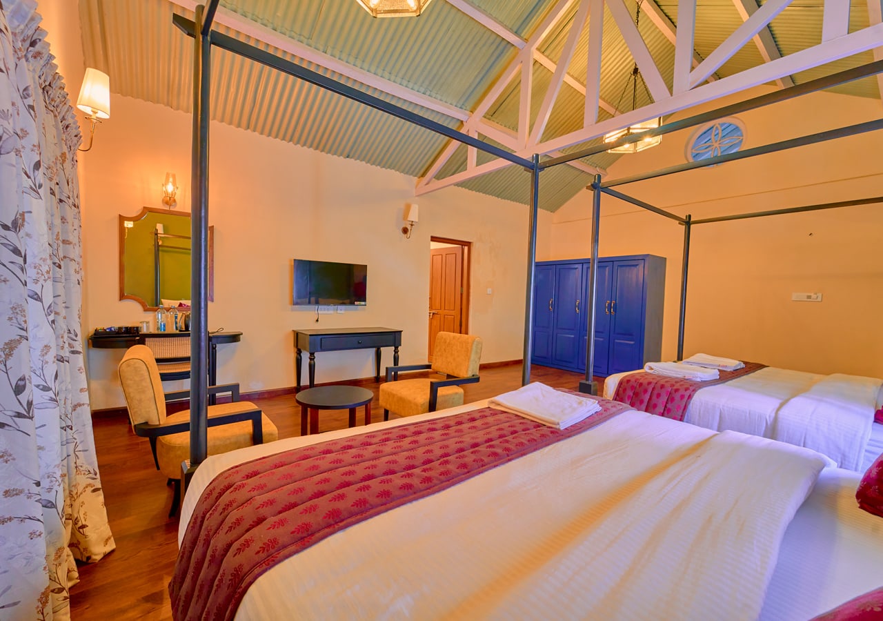 Heritage Bungalow in Ooty | Premium Resorts near Ooty Lake, Fern Hill