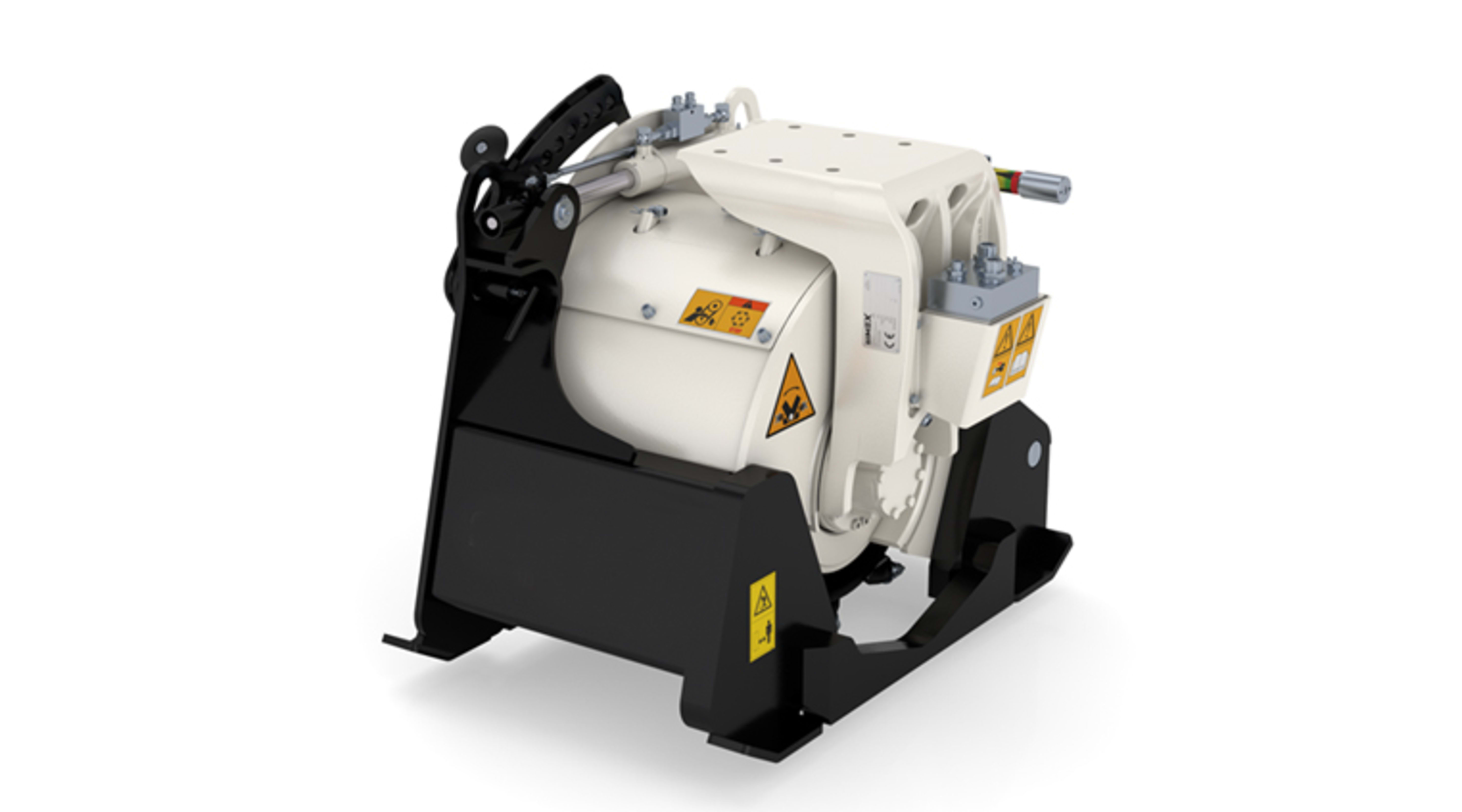 Patch Planer Hire | Groundforce Attachments