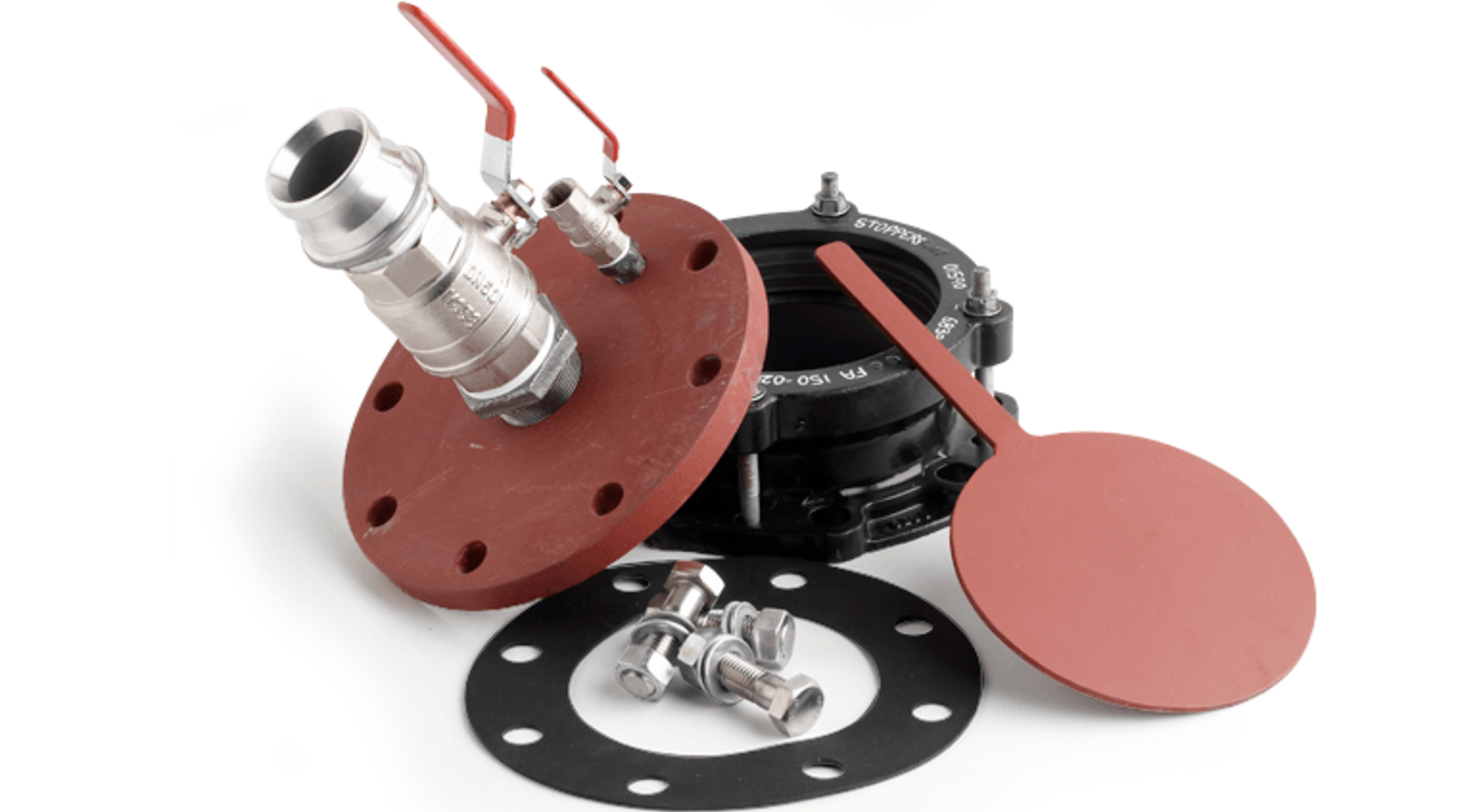 Test Flanges & Adaptors | Flange Testers | Stopper Specialists