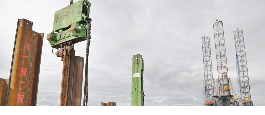 Successful Sheet Pile Driving | Groundforce
