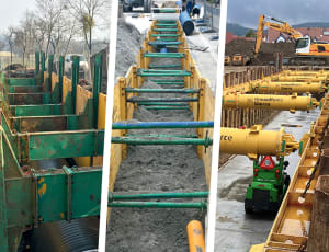 Verbau Mieten | Kanalverbau | Groundforce