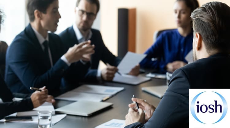 IOSH Leading Safely Course | Health & Safety Courses | Groundforce Training