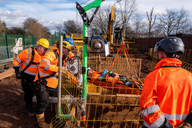 Excavation Rescue Course | Excavation Training
