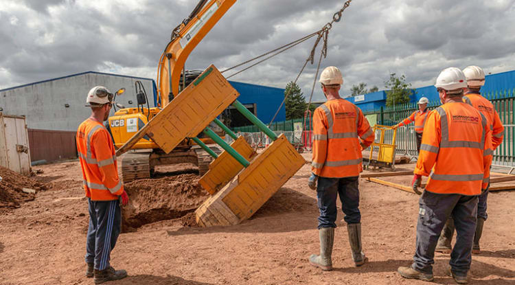 EUSR 3, 4 & 5 – Install, Inspect & Remove Timber, Steel and Proprietary ...