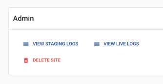 Logs · Docs · VersionPress