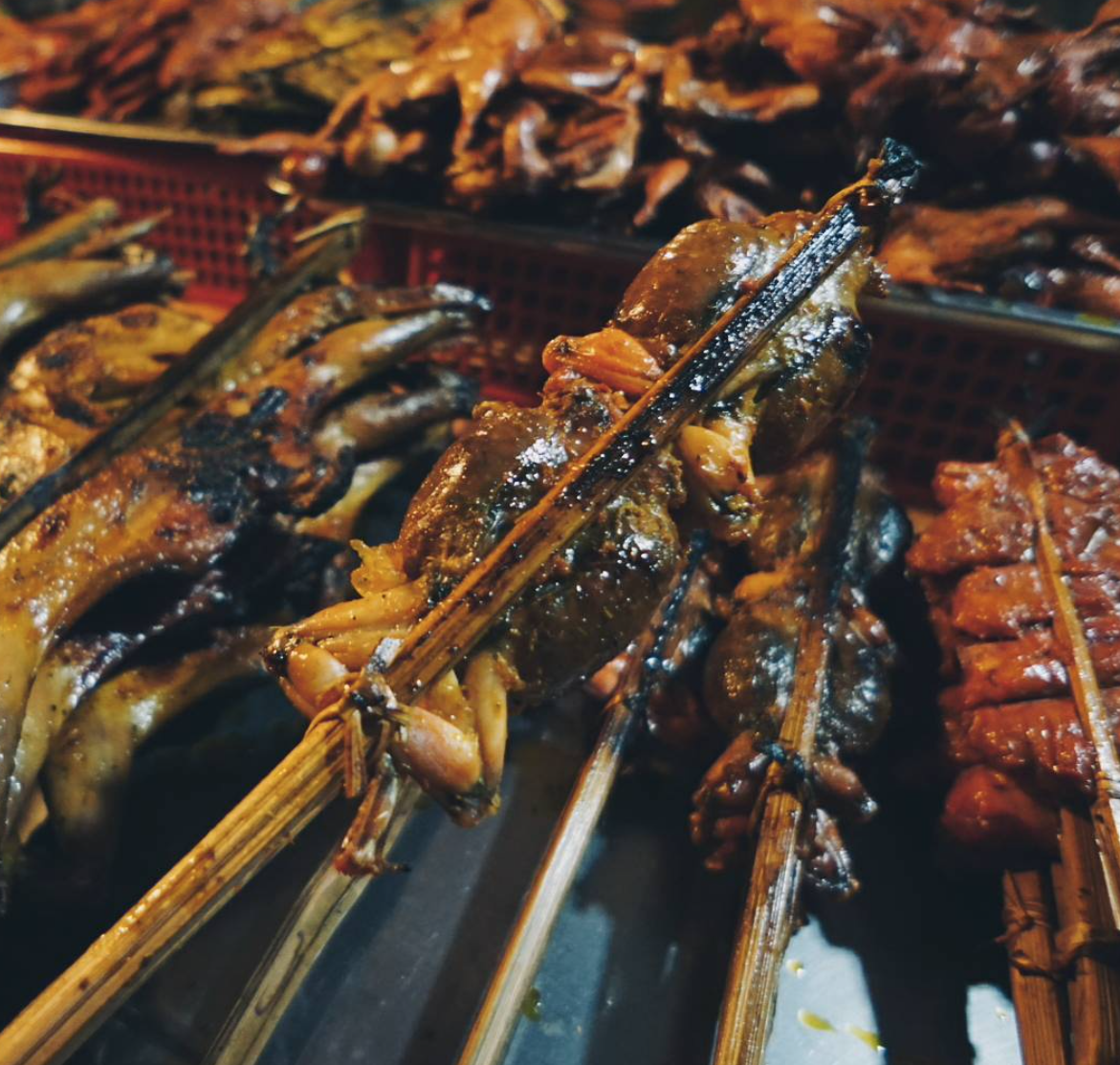 Cambodia Street Foods: 14 EXOTIC Khmer foods For USD1