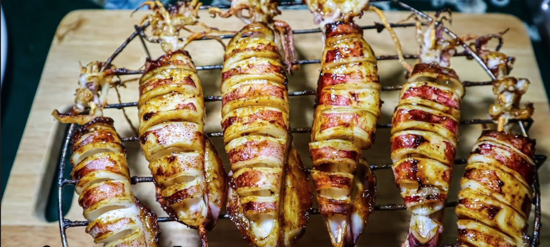 Cambodia Street Foods: 14 EXOTIC Khmer foods For USD1