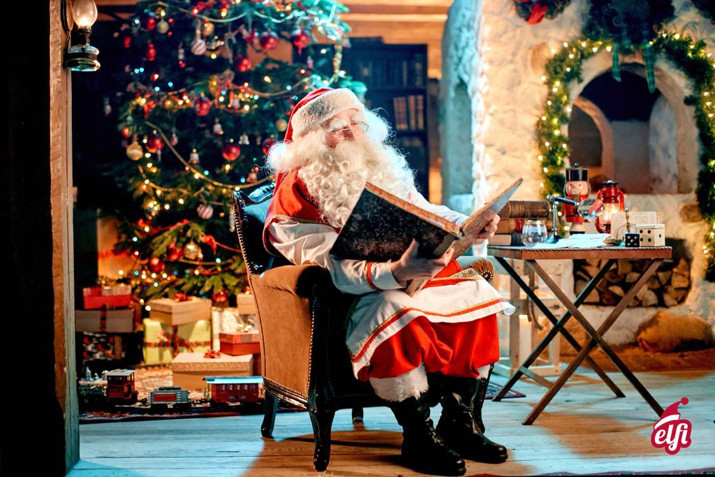 Win a Video From Santa