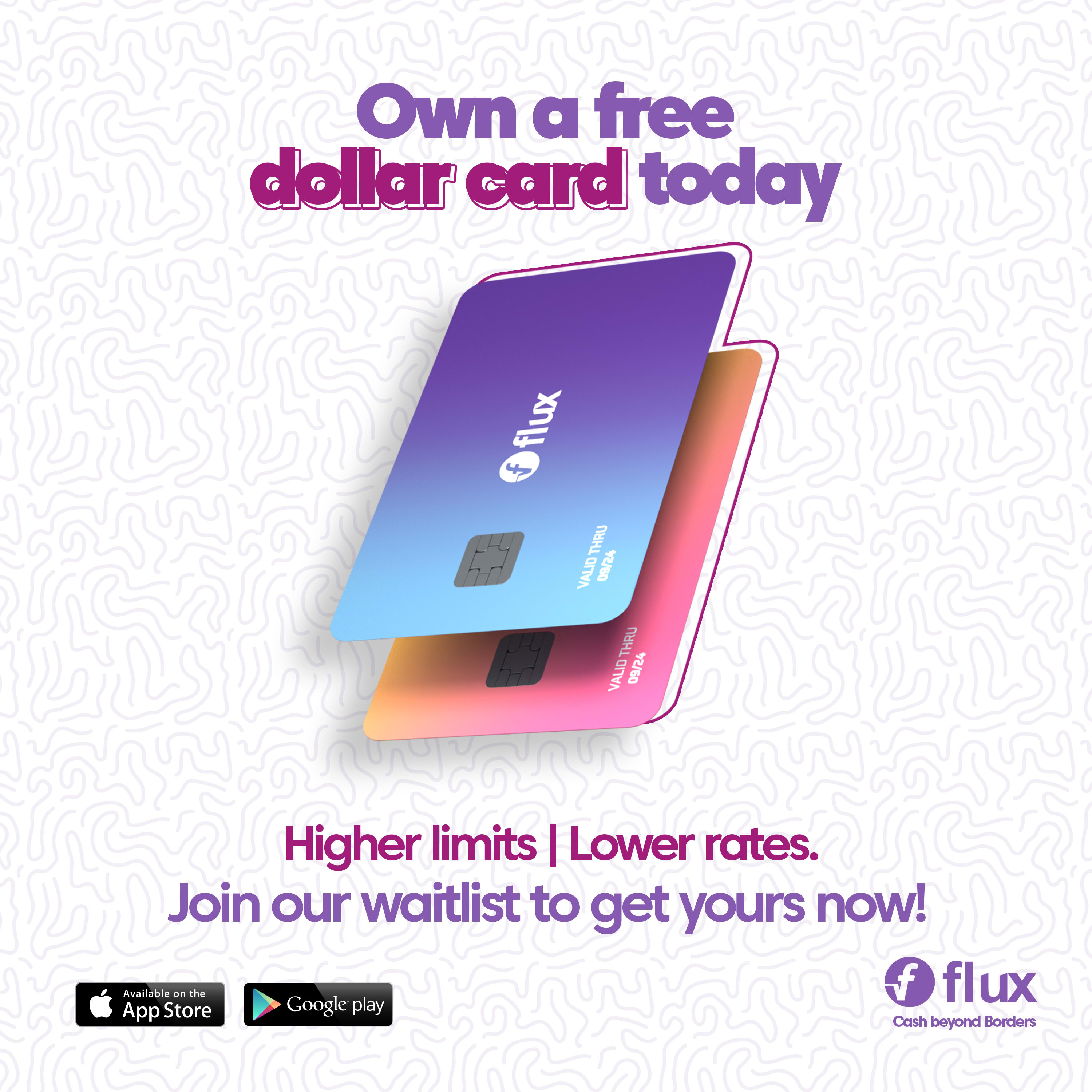 Flux Virtual Cards Campaign