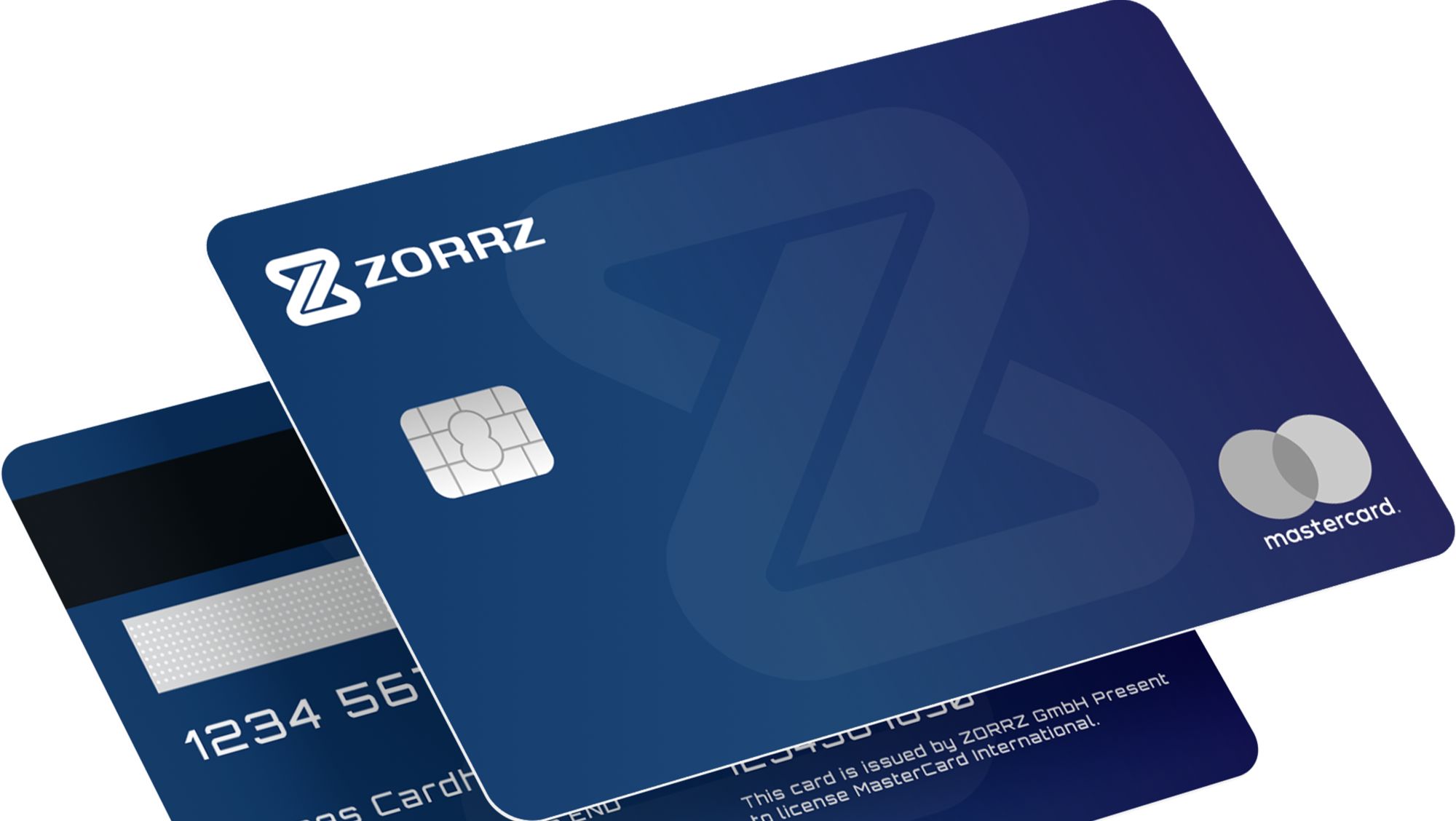 WIN £500! ZORRZ BLUE ACCESS™ CREDIT CARD WITH £500 GIFTED CREDIT!