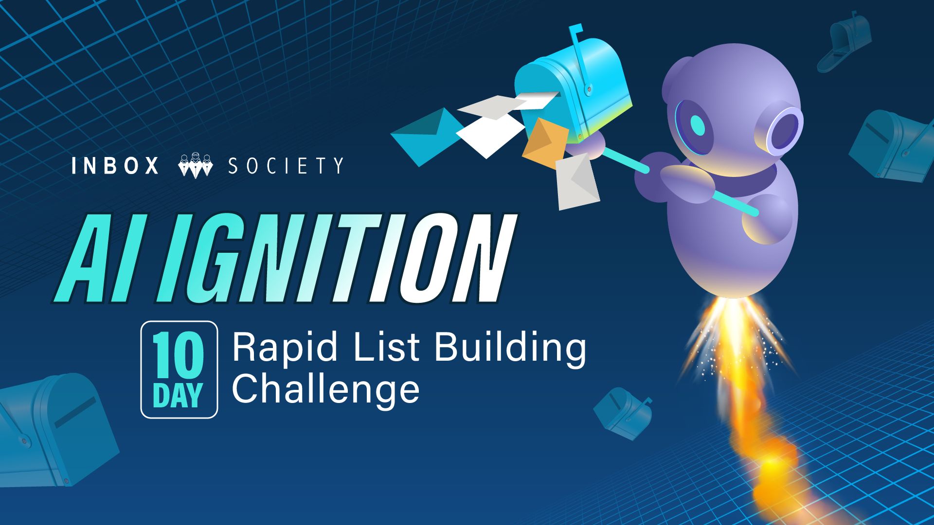 FREE! AI List Ignition: 10 Day Rapid List Building Challenge