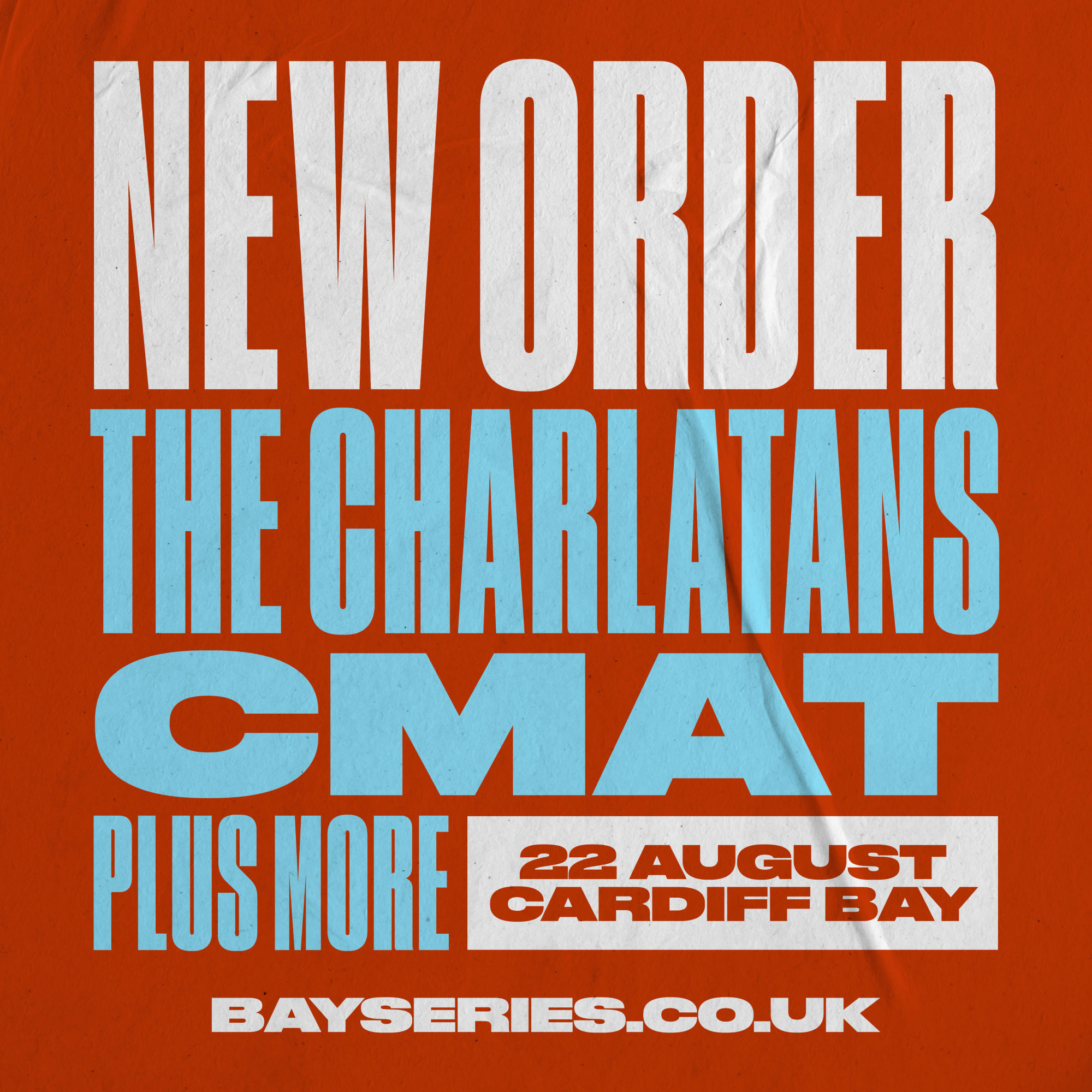 New Order - Win Backstage Passes and more!