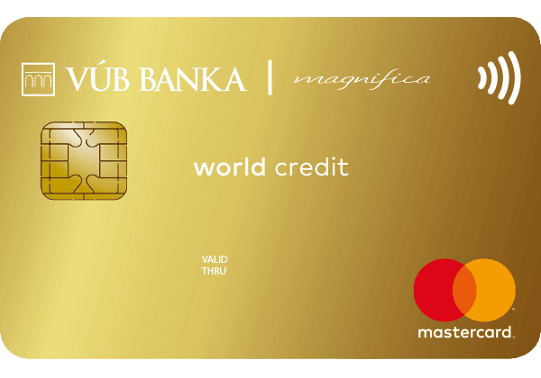 Mastercard World | VÚB banka