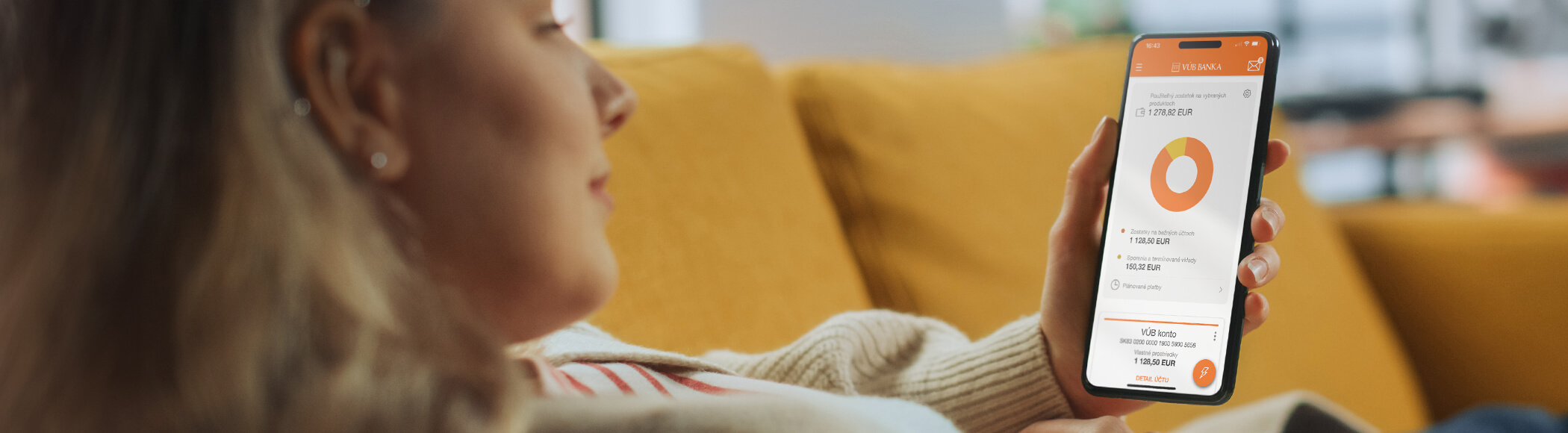 Mobil Banking – mobilná aplikácia bankového účtu | VÚB banka
