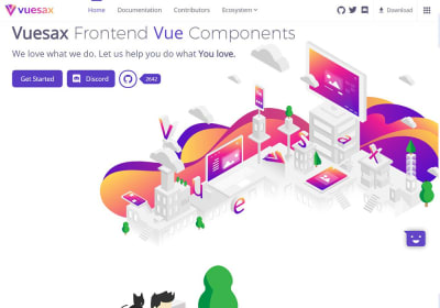 Vuetify Chat - Vue.js Projects