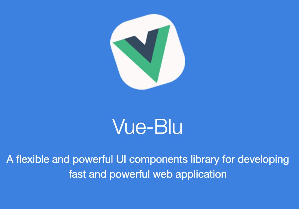 Vue Blu - Vue.js Projects