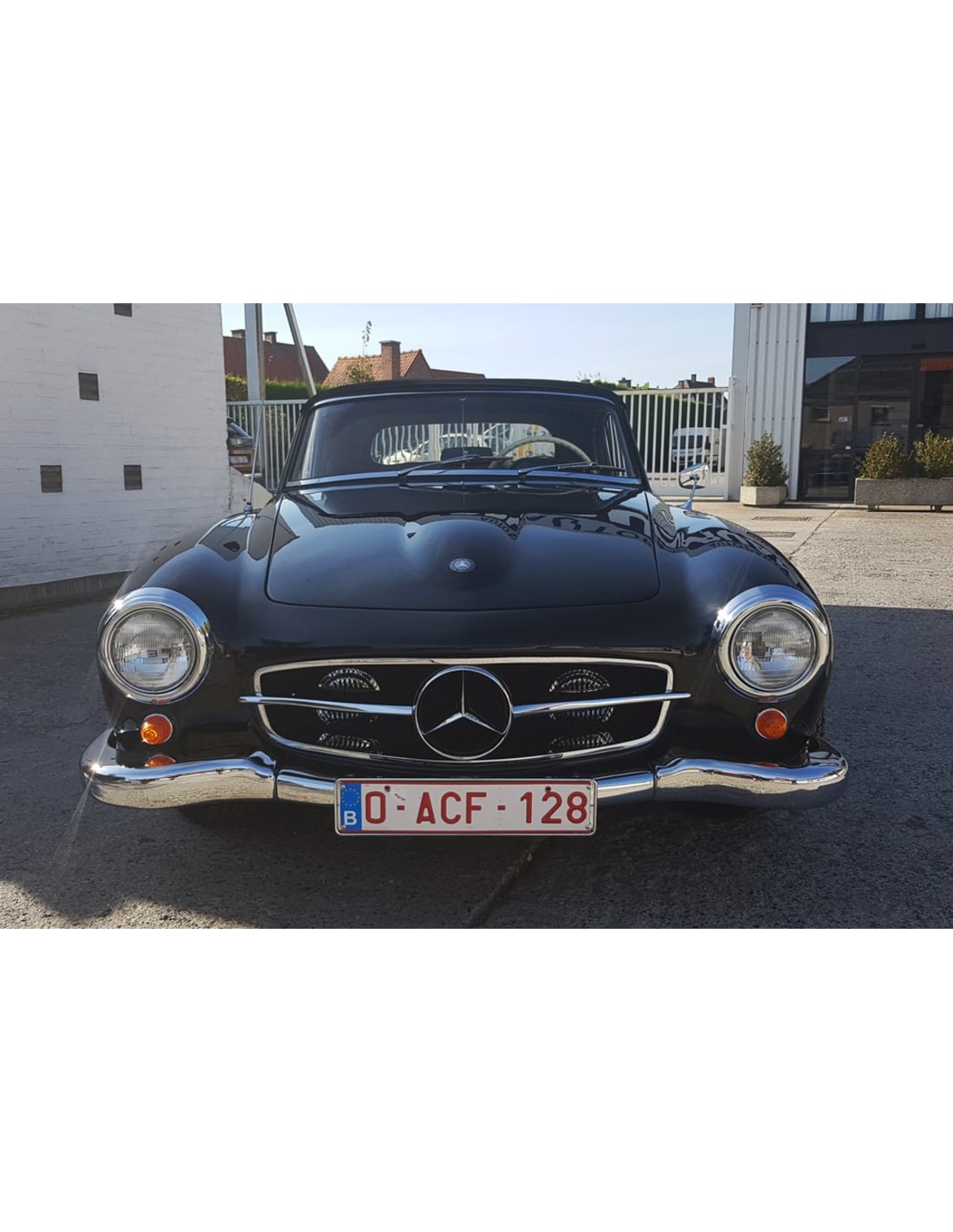 1960 MERCEDES-BENZ 190SL W121 - Classic Mercedes Parts