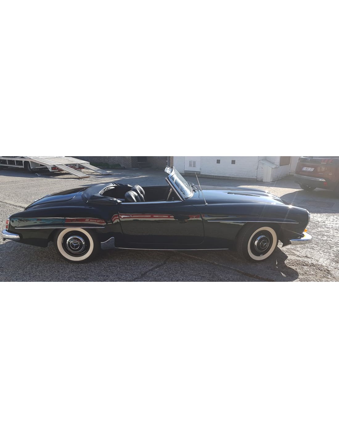 1960 MERCEDES-BENZ 190SL W121 - Classic Mercedes Parts