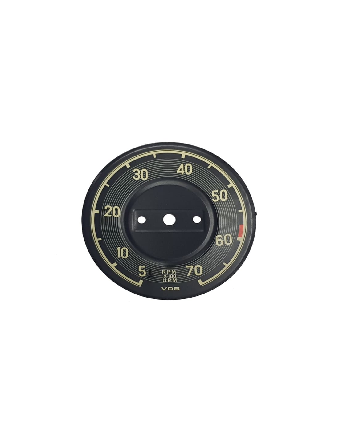 Tachometer RPM Dial Face - 190SL W121 - Classic Mercedes Parts