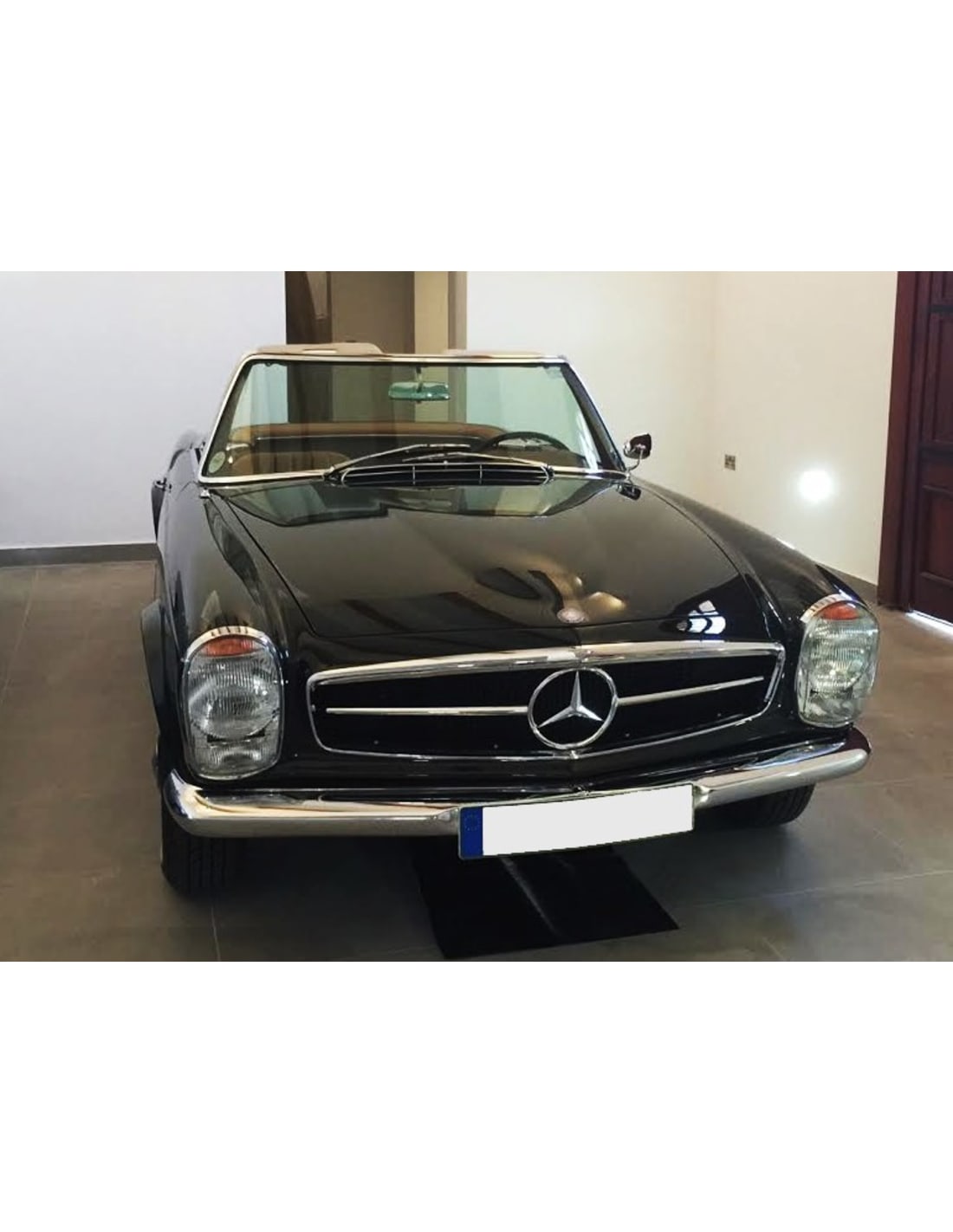 2 Headlights - EU - RHD - W113 - 1138200461 - Classic Mercedes Parts