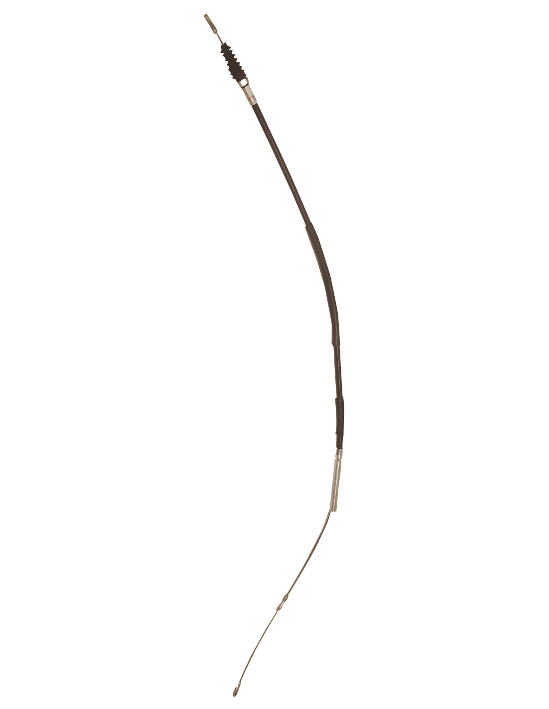 Handbrake Cable Left - Drum Brakes - W110 W111 - 1104202385 - Classic ...