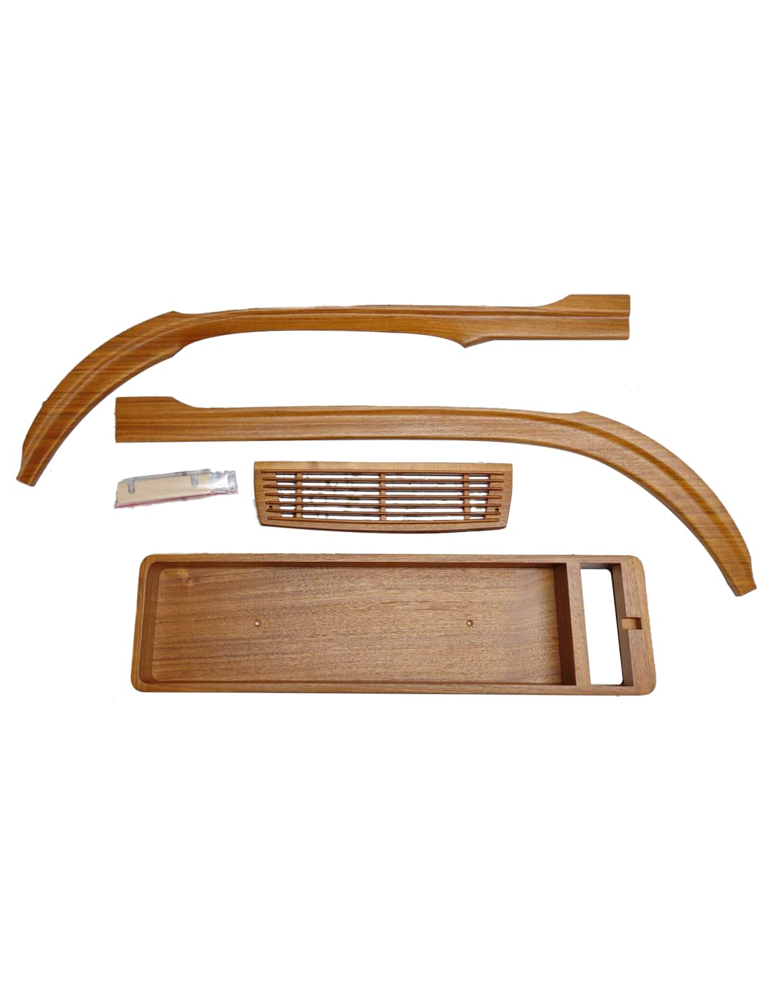 Dashboard Wood Set Matte Finish - 230SL 250SL 280SL W113 - Classic ...
