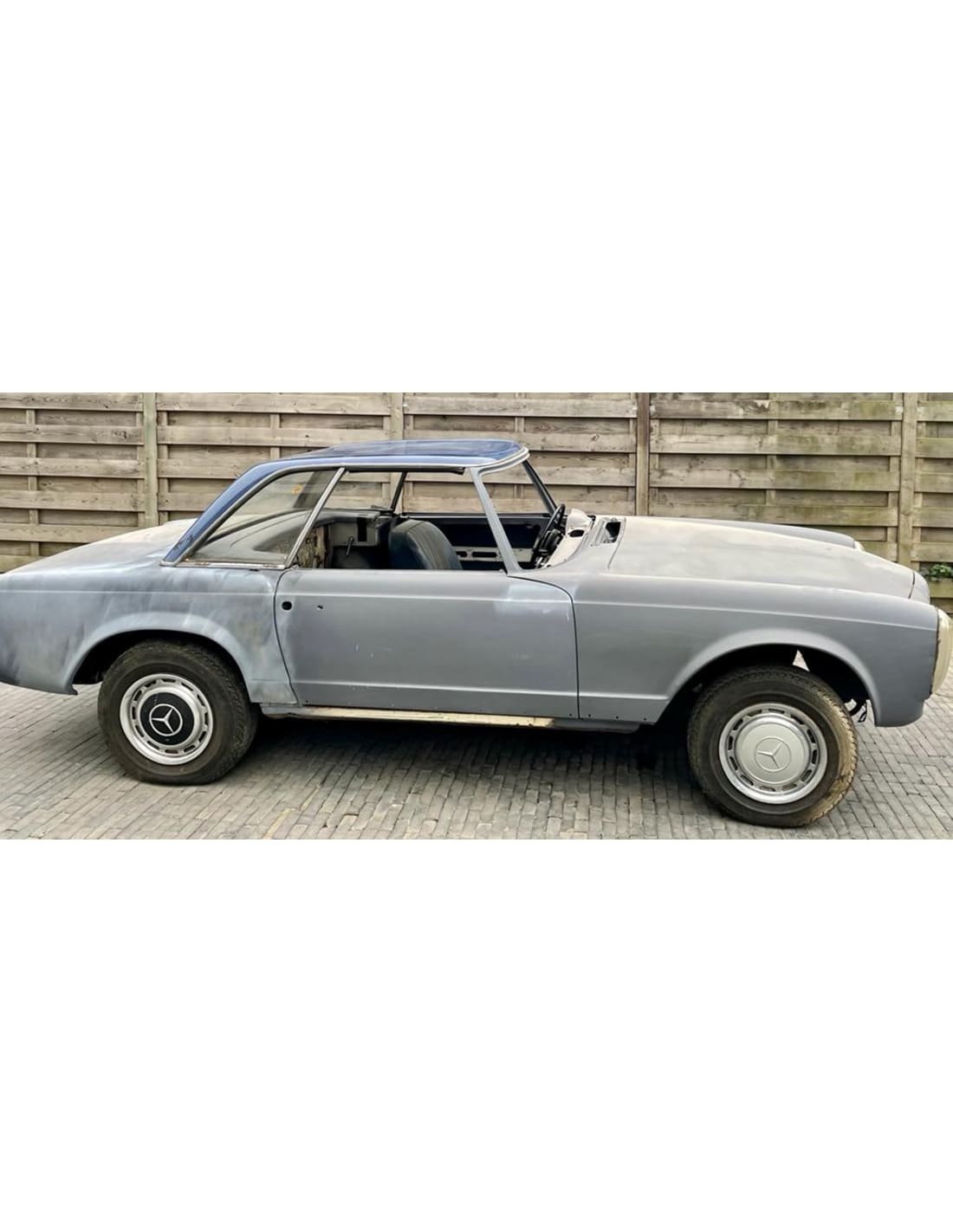 1963 MERCEDES 230SL W113 PROJECT