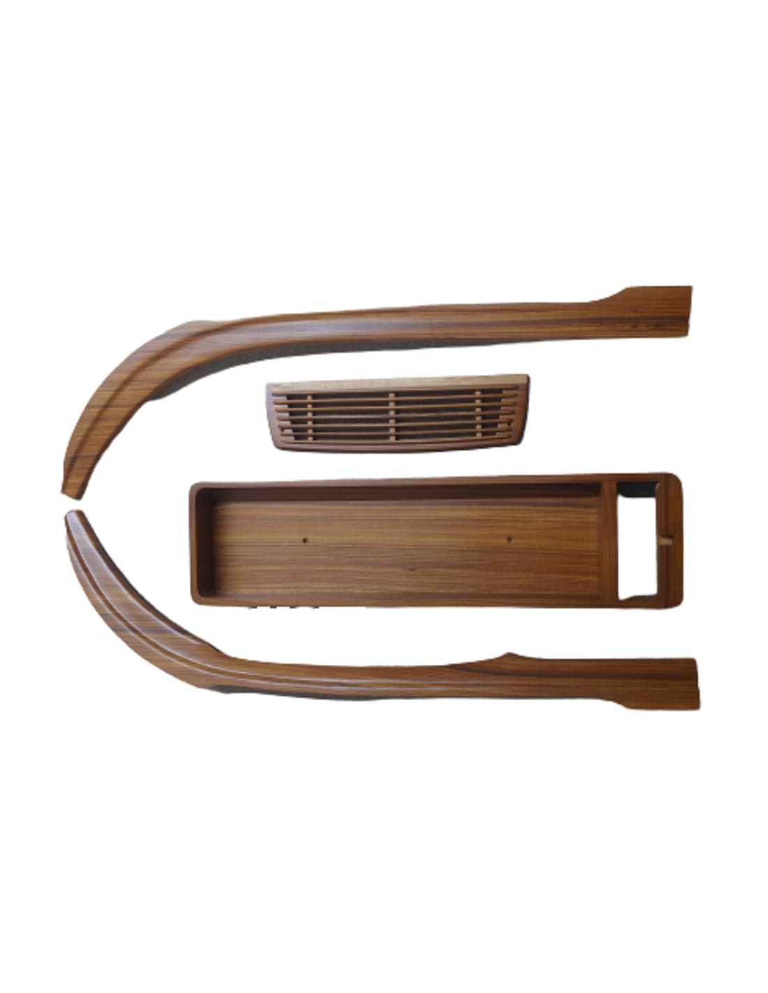 Kit en Bois 4pcs - 230SL 250SL 280SL W113 - Classic Mercedes Parts