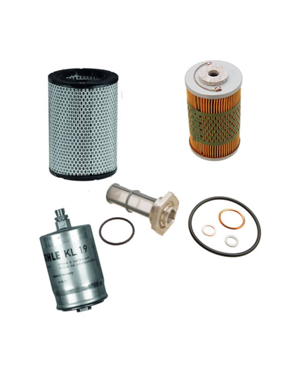 Kit Filtres d'Entretien 280SL R107