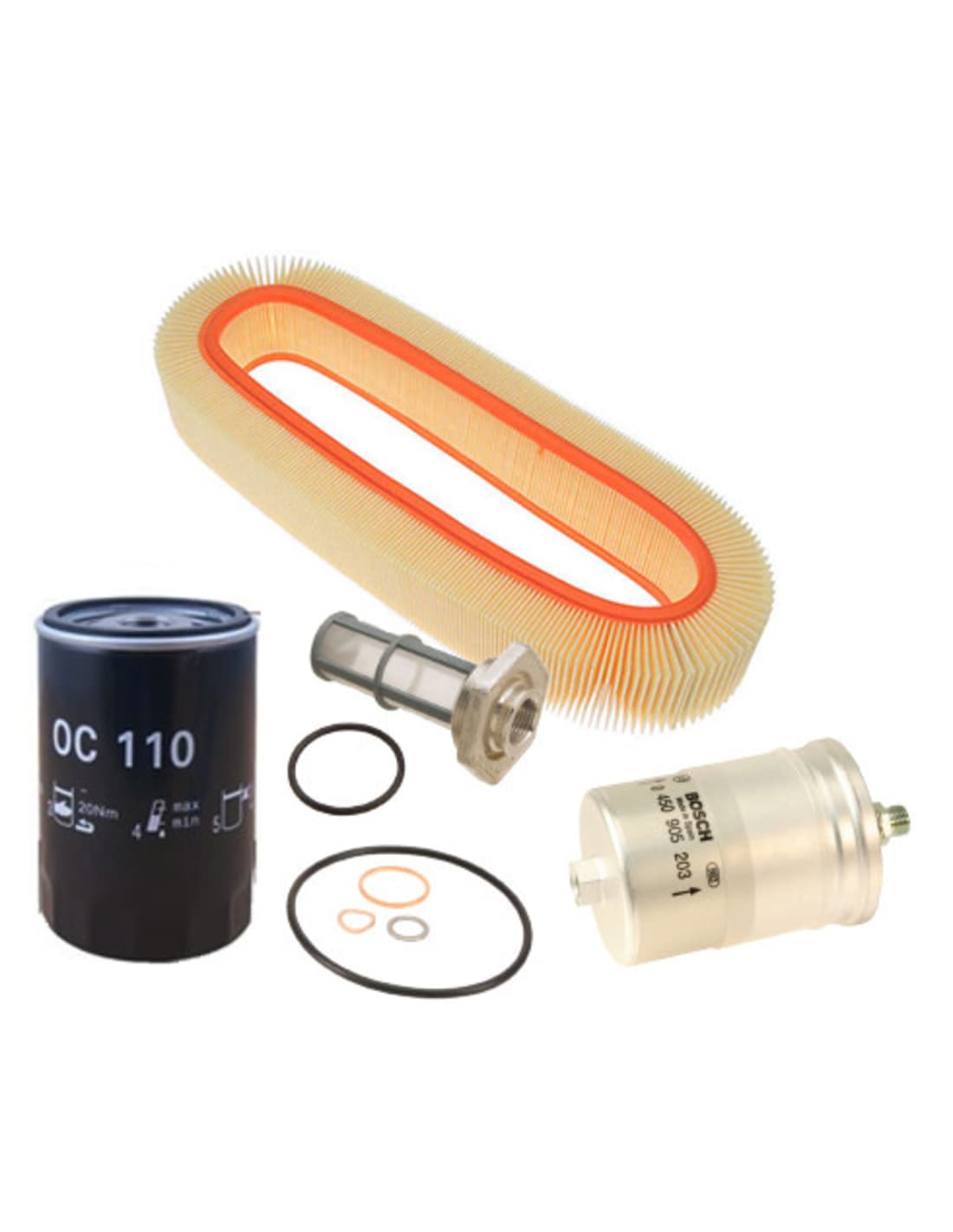 Maintenance Filter Set 300SL R107