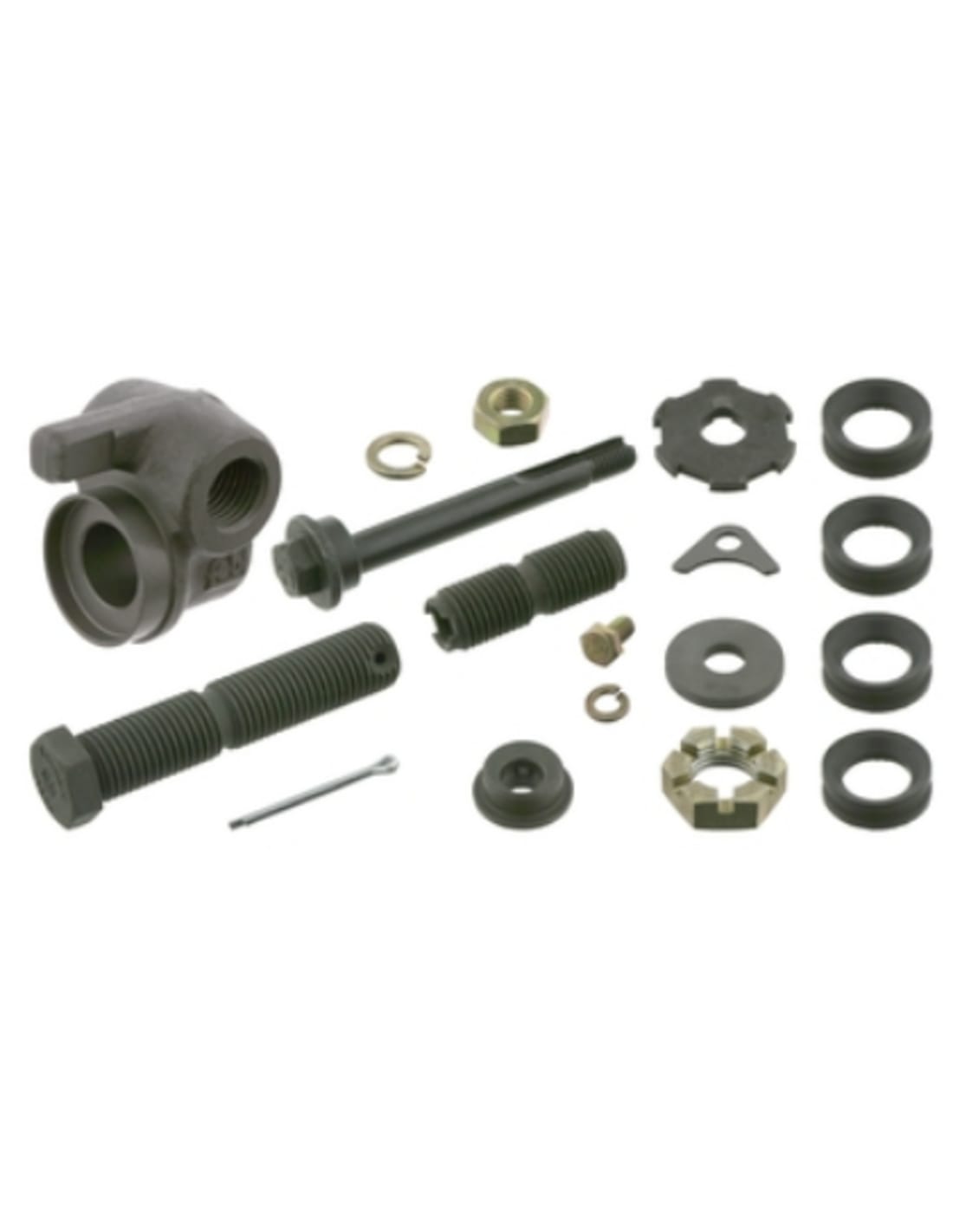 Mounting Kit Control Lever Front Axle 1pc - 190SL W121 250SL 280SL W113 ...