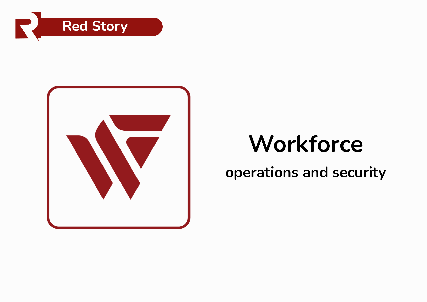 Workforce –for operations and security | Redbiller Blog