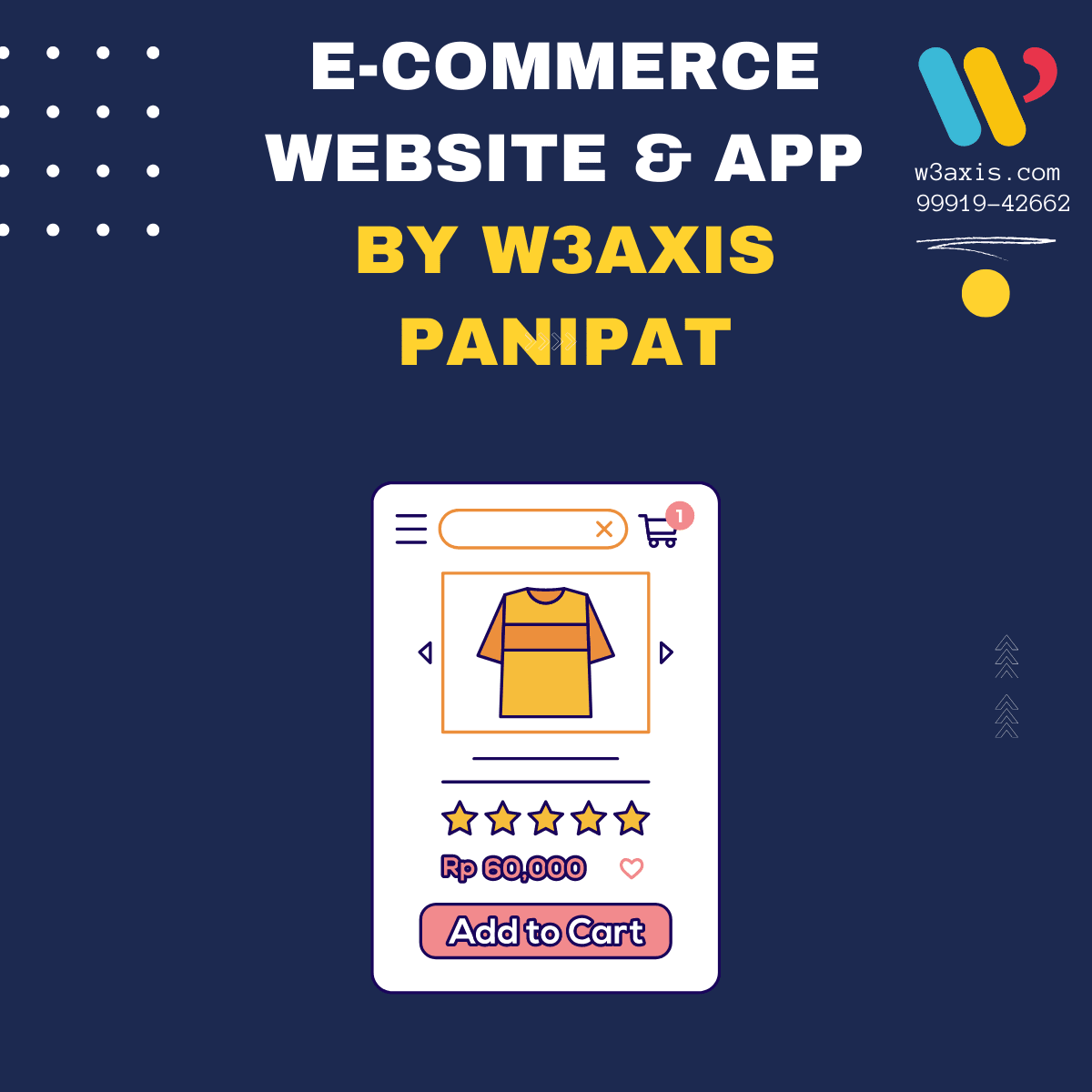 Interior Designer Website Design And Development - W3axis