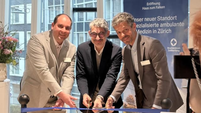 Spital Zollikerberg eröffnet ambulantes Zentrum im Calatrava-Bau