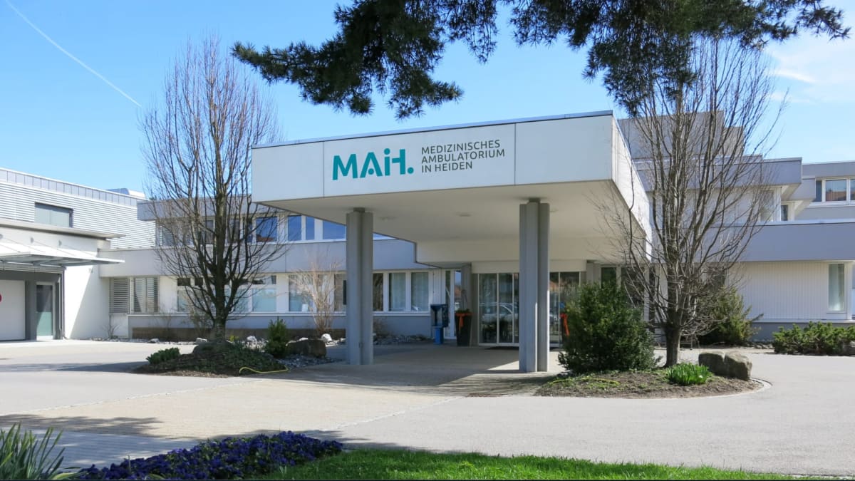 Vom Spital zum Campus: Projekt für integrierte Versorgung in Heiden