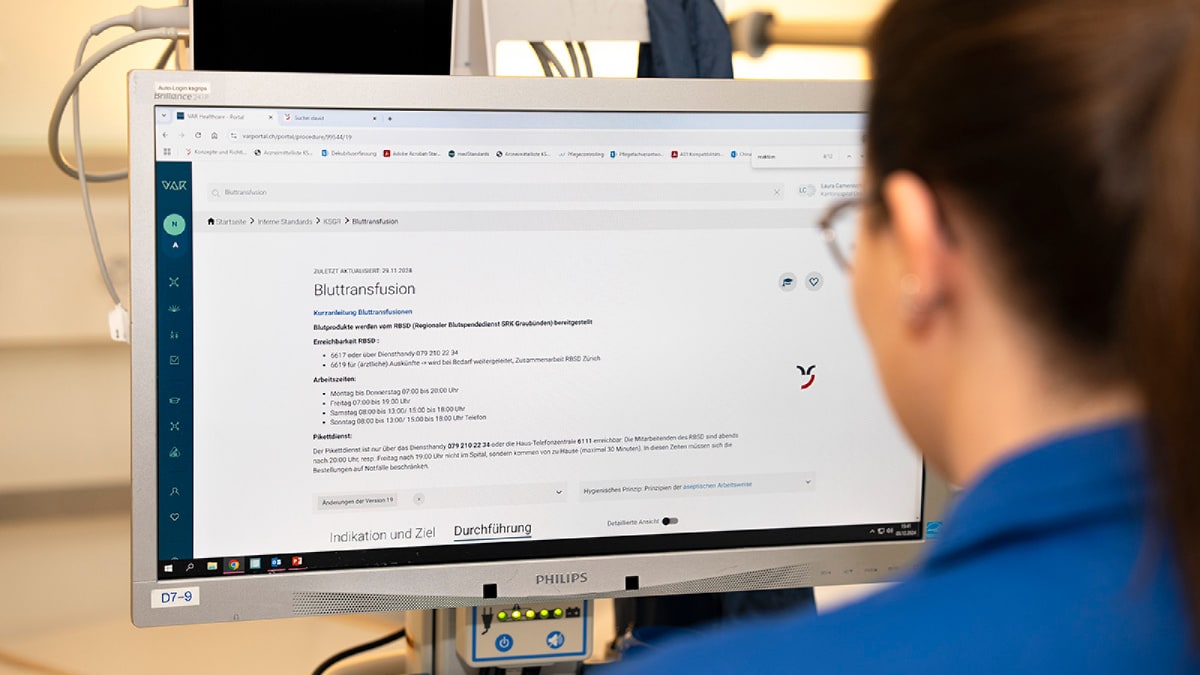 Schneller zu besserer Pflege: KSGR bietet Pflege-Richtlinien digital