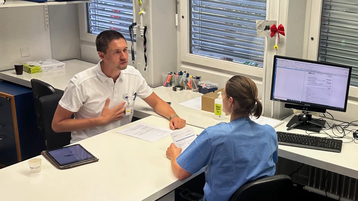 KI macht den Blick frei für die Patienten