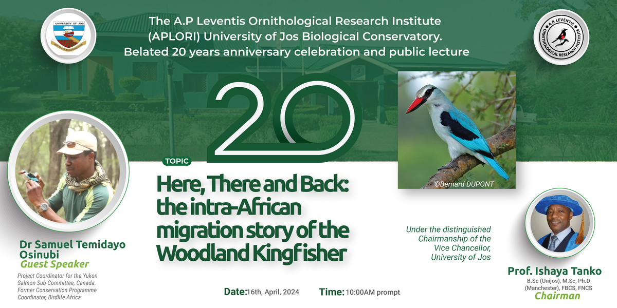 The A.P. Leventis Ornithological Research Institute (APLORI)