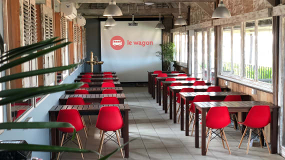 Coding Bootcamp Bali | Le Wagon